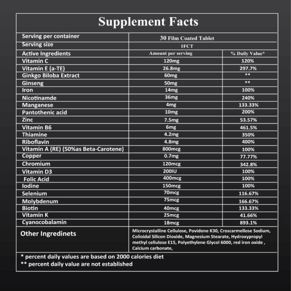 Dozova Man Max | 23-Element Formula for Peak Male Performance -30 ...